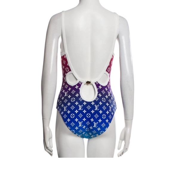Louis Vuitton | Swim | Louis Vuitton One Piece Bathing Suit | Poshmark